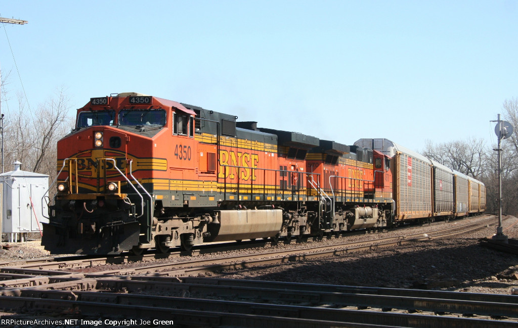 BNSF 4350